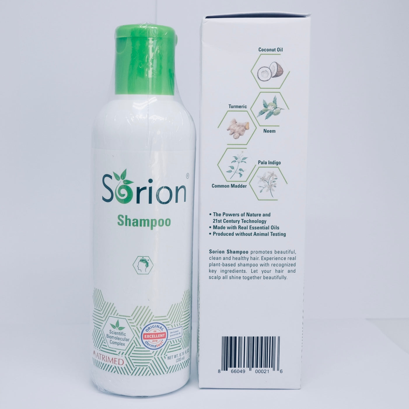 Sorion Shampoo – Healers' Valley